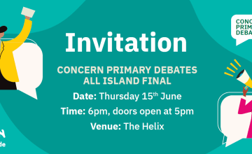 Primary school debates | Concern Worldwide