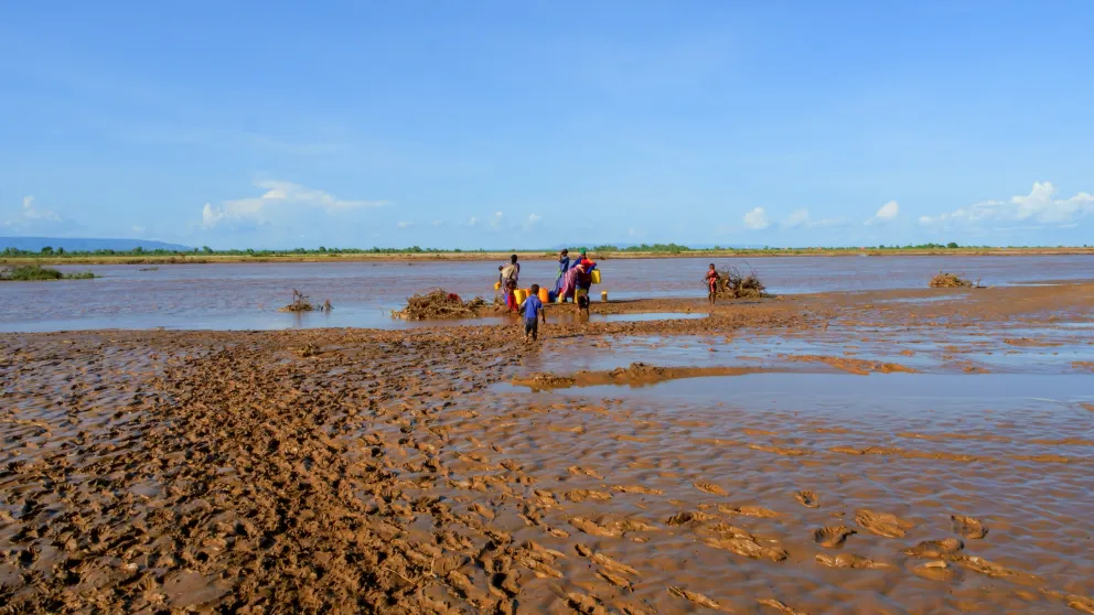 surface water problems