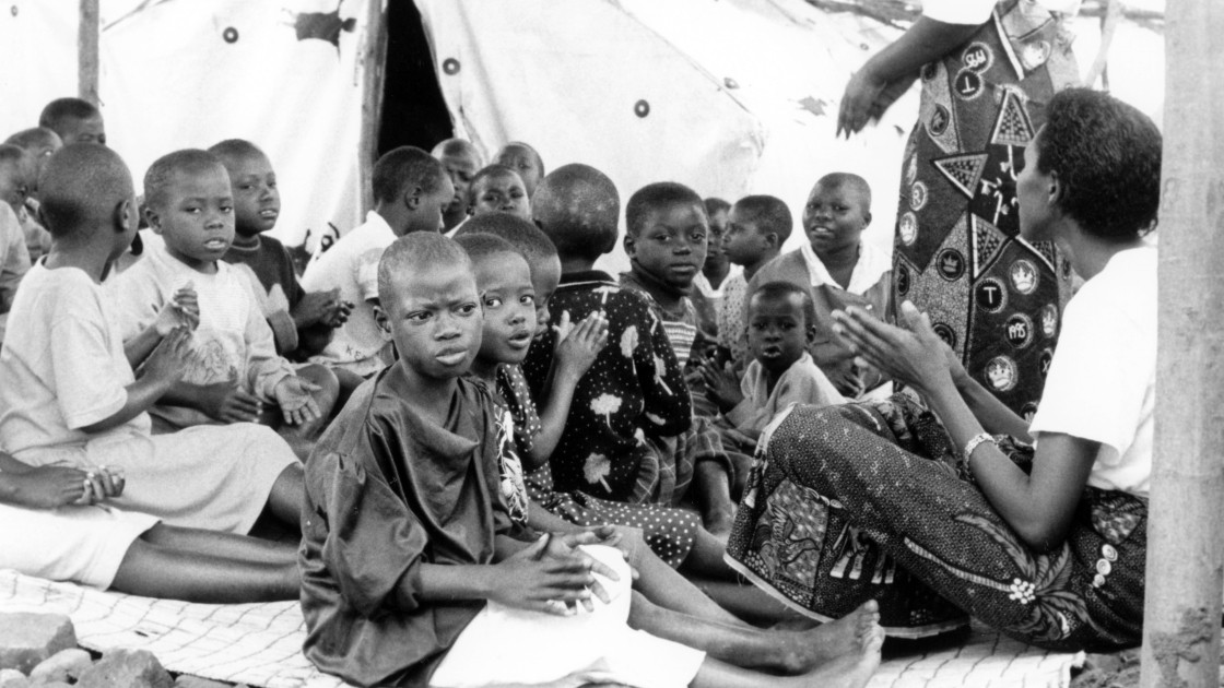 Rwandan genocide: A story of joy at a child reunification centre ...