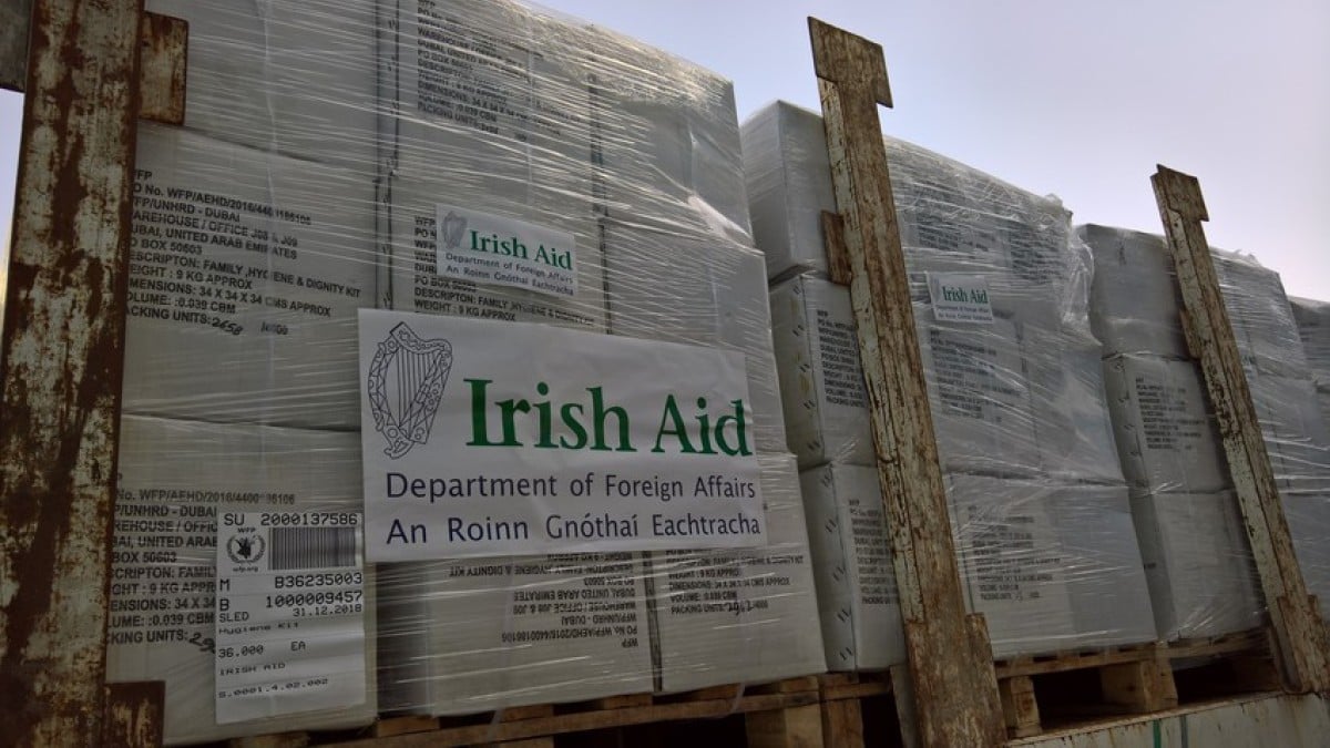 Irish Aid Humanitarian Programme Plan 2017-2018 Meta Evaluation ...