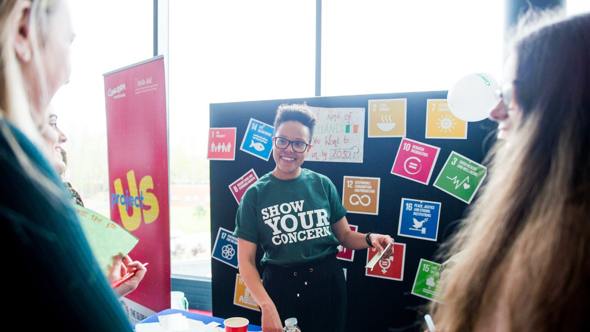 Debate materials | Concern Worldwide