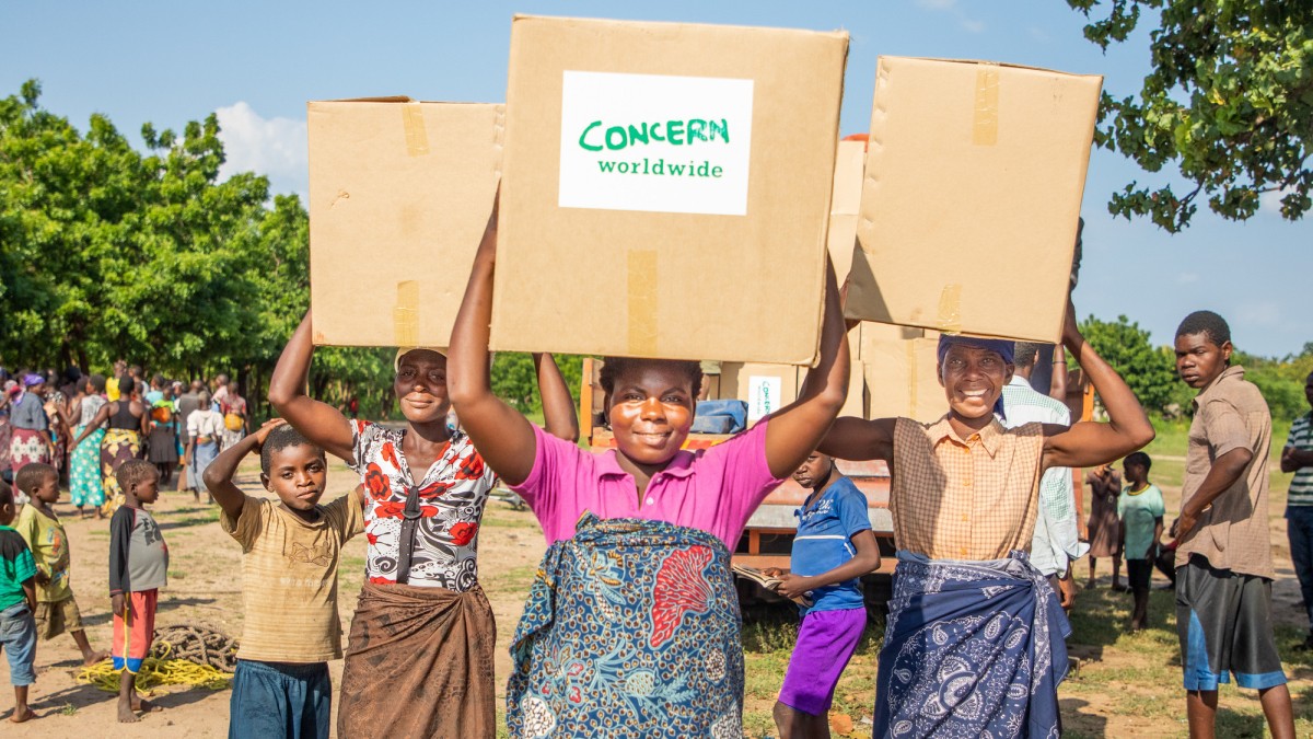 How we raise money | Concern Worldwide