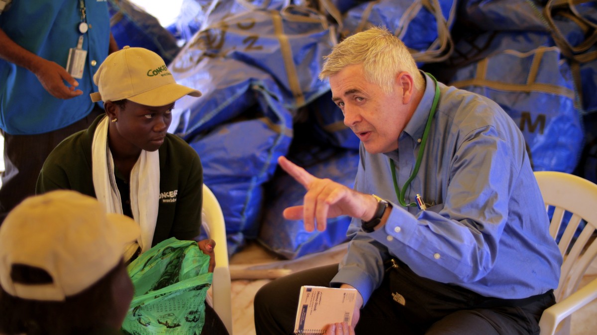 About our CEO | Concern Worldwide