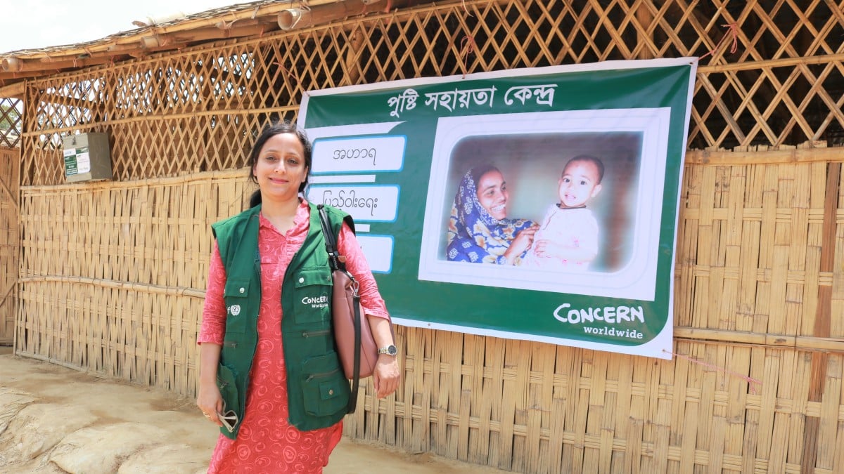 Concern's Hasina Rahman receives top award at United Nations in New ...