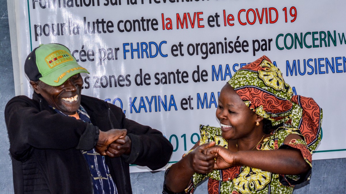 The life-saving power of communication | Concern Worldwide