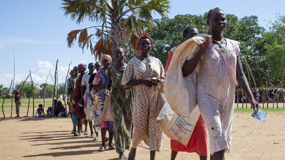 Timeline: 54 Years of hunger as a weapon of war | Concern Worldwide