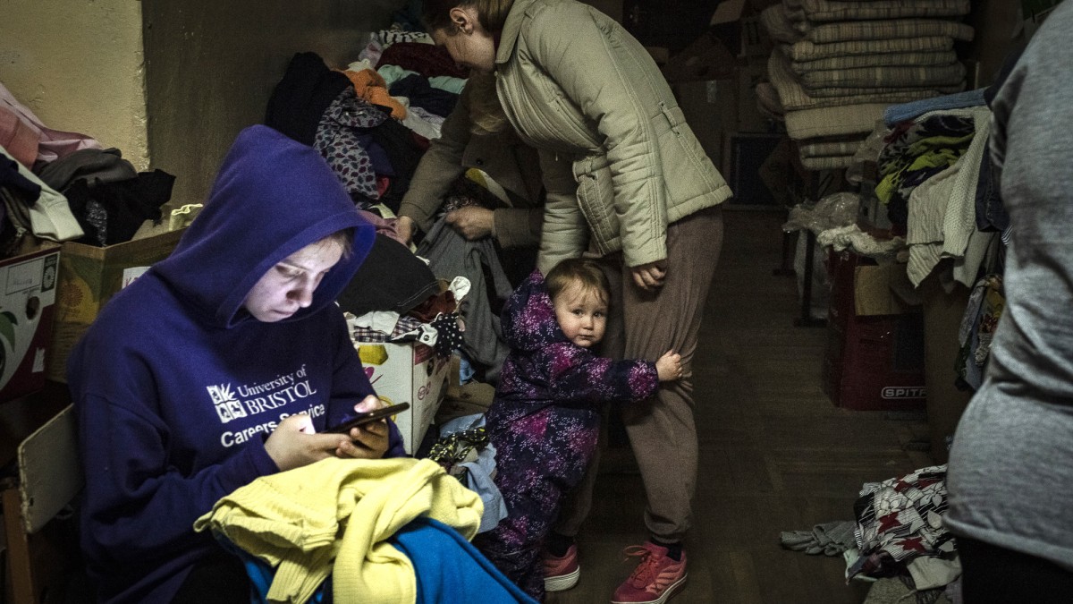 Six months into the crisis, what are we doing to help the people of ...