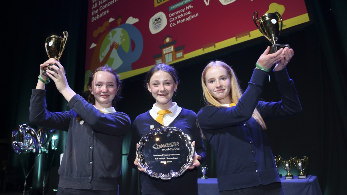 Primary school students crowned All-Ireland debating champions ...