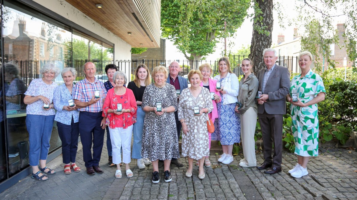 Ireland’s volunteer heroes honoured by Concern | Concern Worldwide