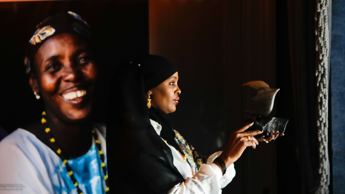 Ifrah Ahmed, campaigner and activist, chosen as 2023 Women of Concern ...