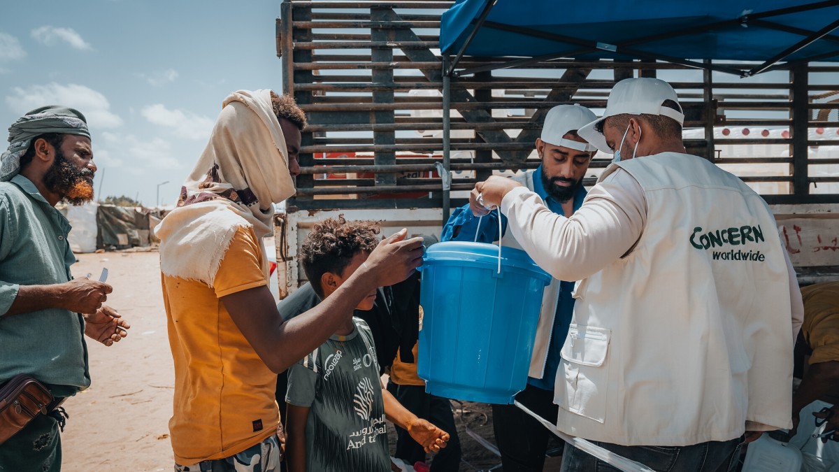 Concern Worldwide responds to spiralling food insecurity and childhood ...