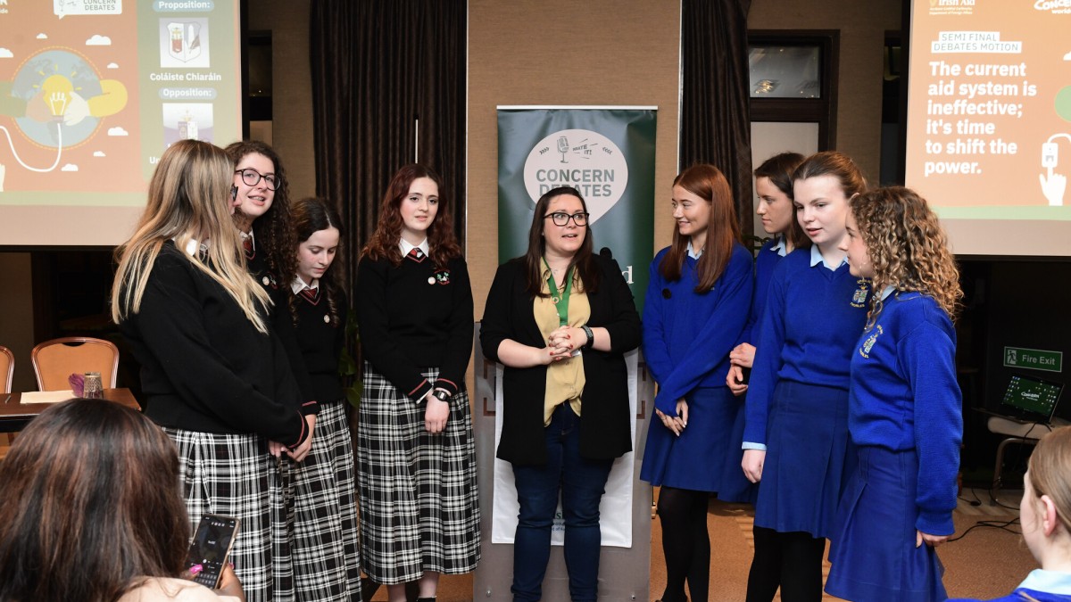 Register for school debates | Concern Worldwide
