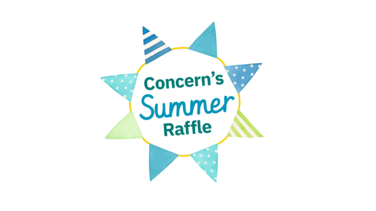 Concern Raffle 2024 Winners | Concern Worldwide