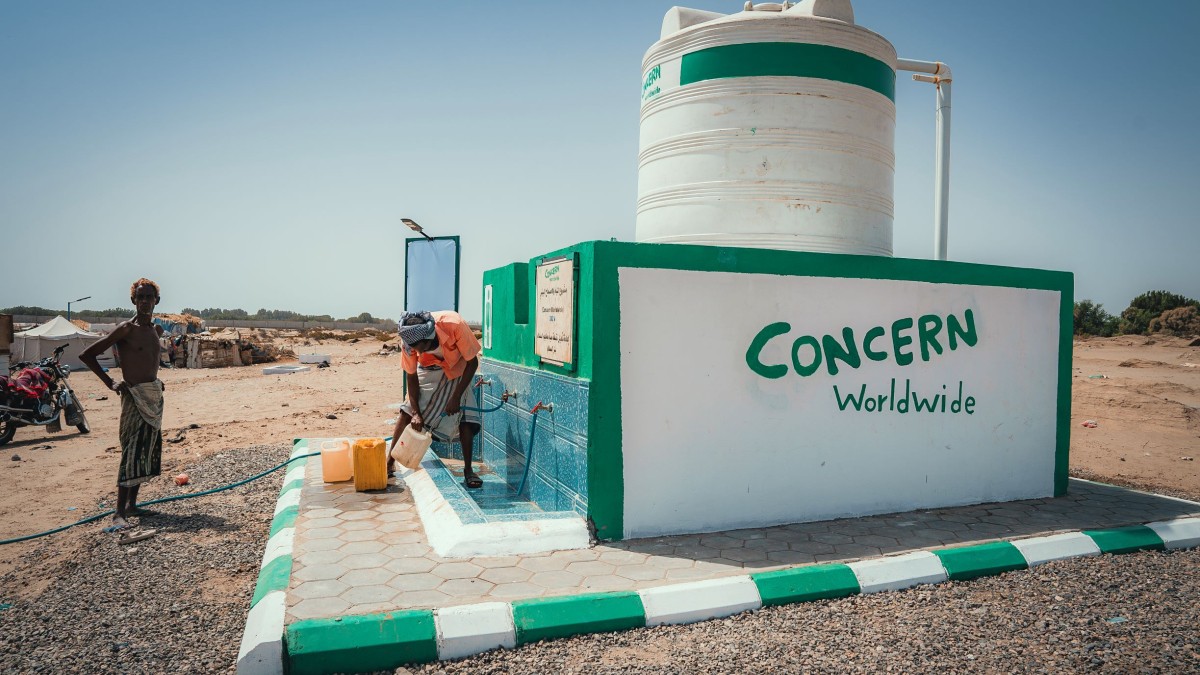 Ireland responding to cholera outbreak in Yemen | Concern Worldwide