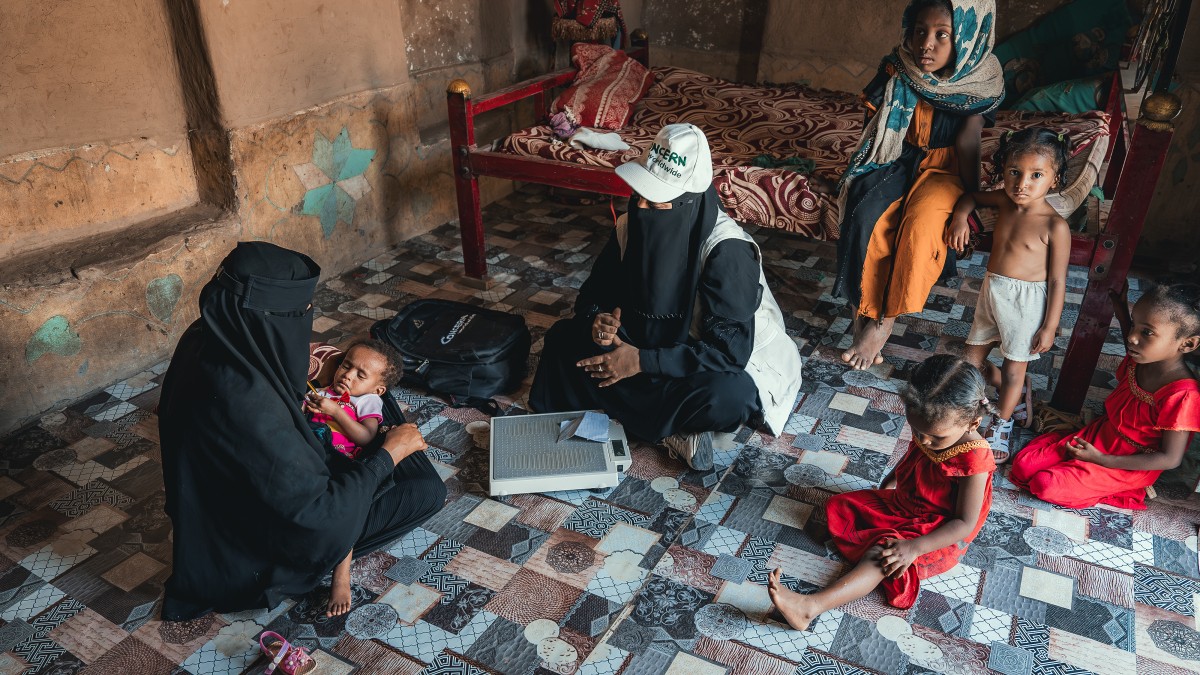 “God will reward me” – Community health volunteers in Yemen | Concern ...