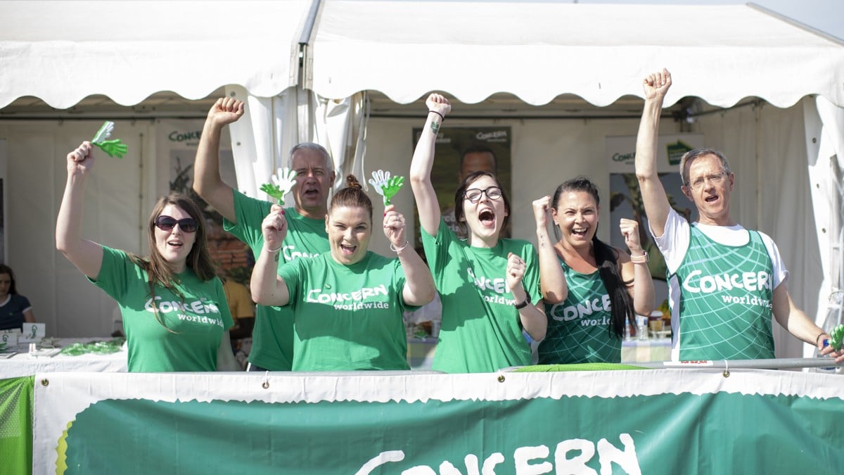 Fundraise for Concern | Concern Worldwide