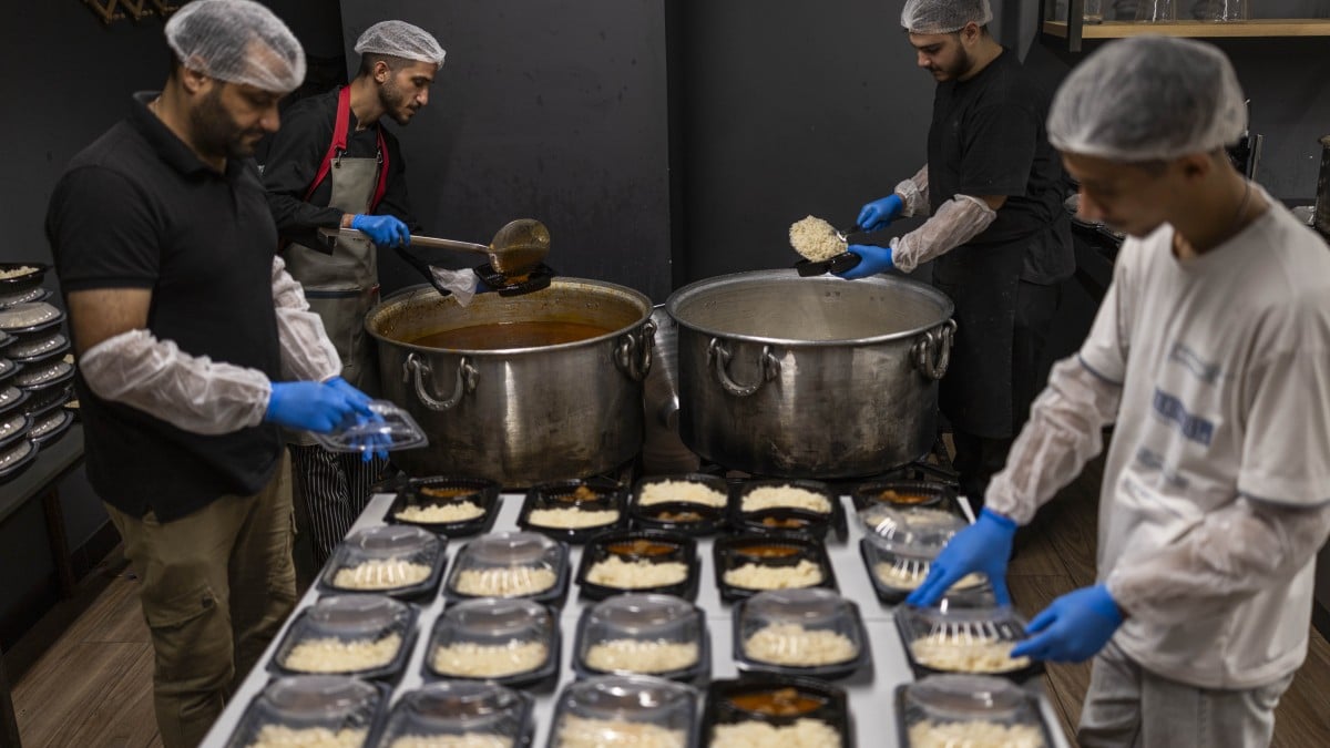 Lebanese getting hot meals funded by the Irish public | Concern Worldwide