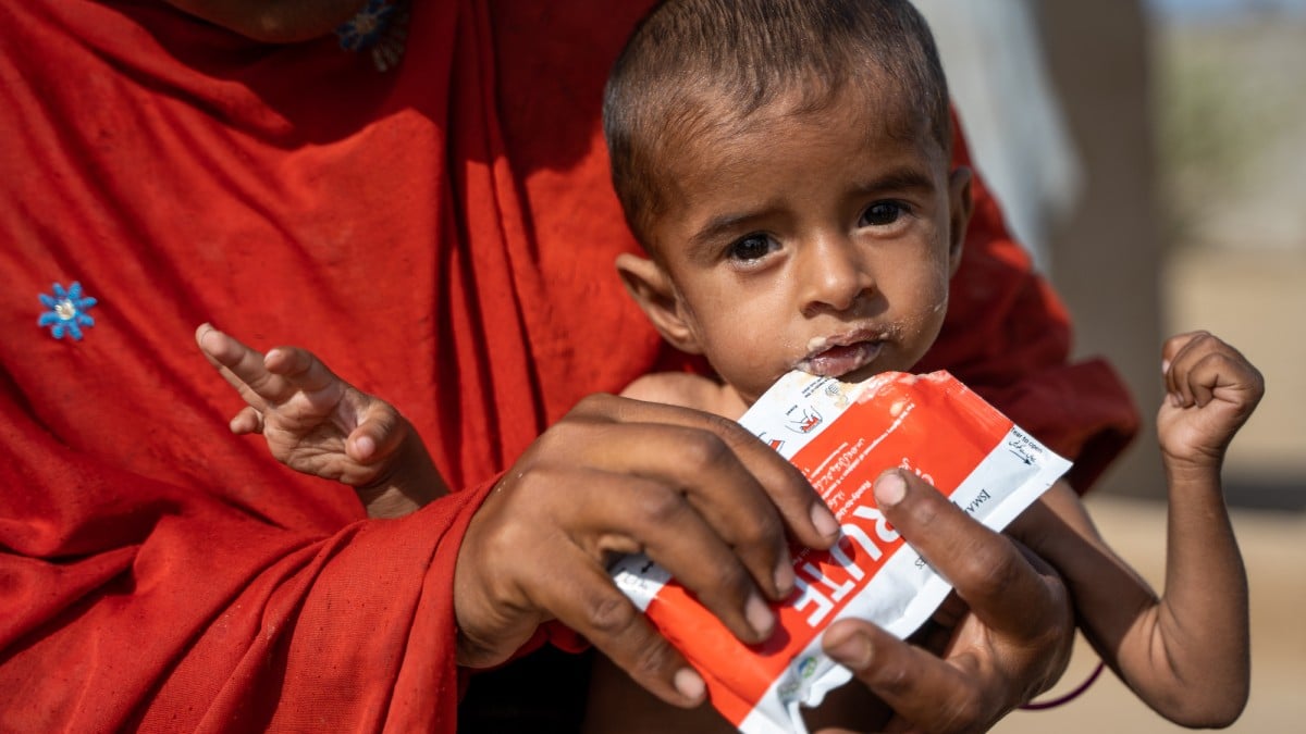 How a simple peanut paste became a humanitarian revolution | Concern ...
