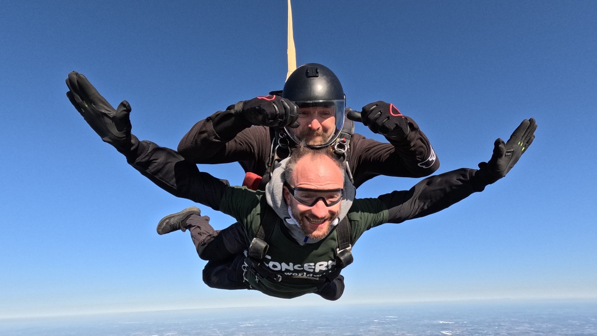 Skydive for Concern | Concern Worldwide