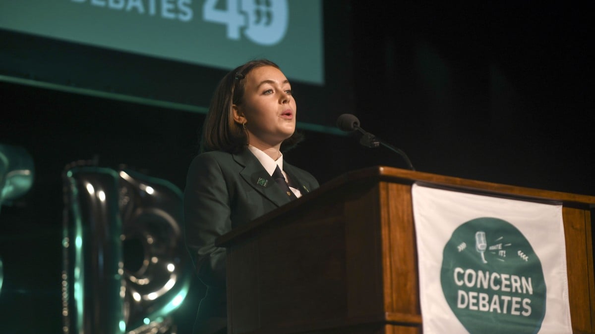 Better debating skills needed to build a better world – Concern ...