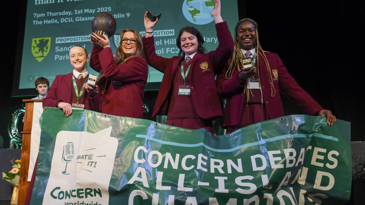 Limerick School declared All-Ireland Concern Debate champions on 40th ...