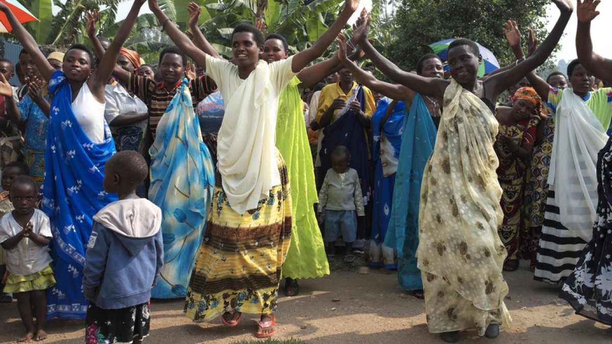 HIV and AIDS capacity building project Rwanda | Concern Worldwide