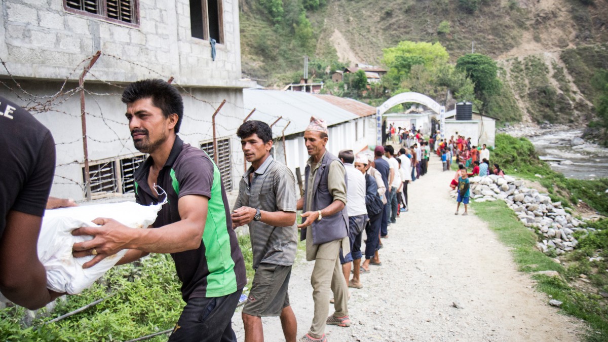 Evaluation of the Concern Nepal earthquake emergency response programme ...